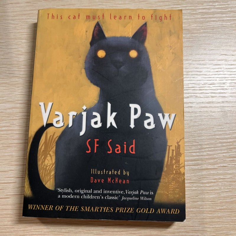 Varjak Paw by S. F. Said