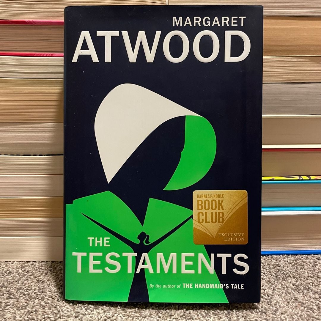 The Testaments by Margaret Atwood, Hardcover | Pangobooks