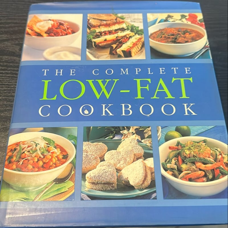The Complete Low-Fat Cookbook by Jane Price