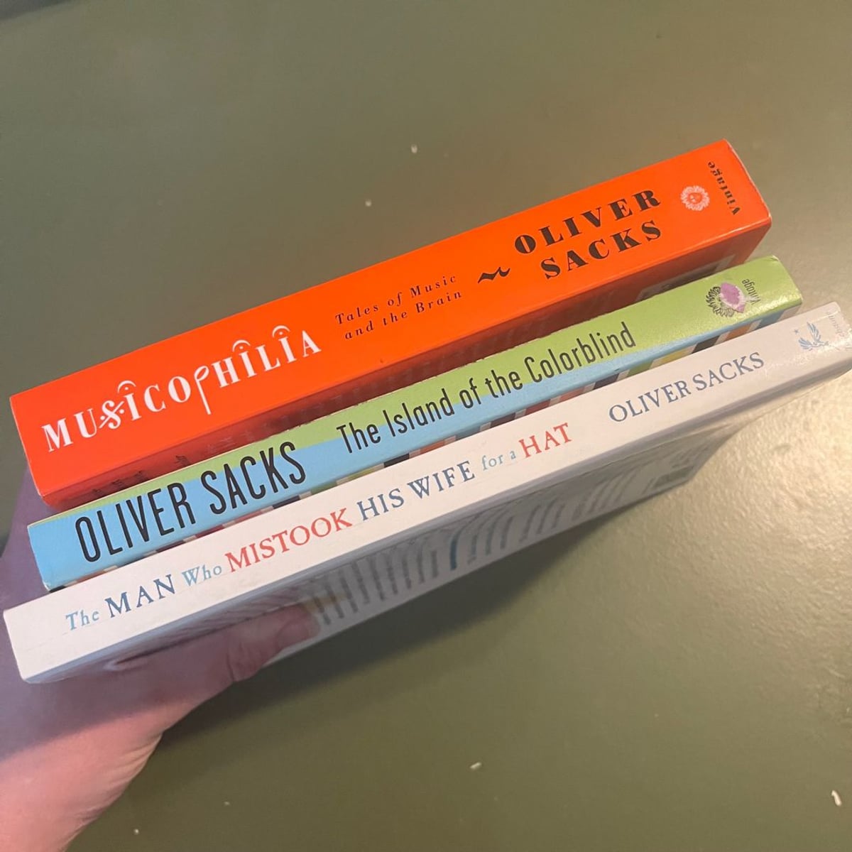 Oliver Sacks Bundle by Oliver Sacks , Paperback | Pangobooks