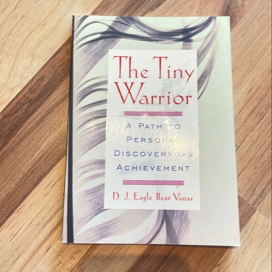 The Tiny Warrior by D. J. Eagle Bear Vanas