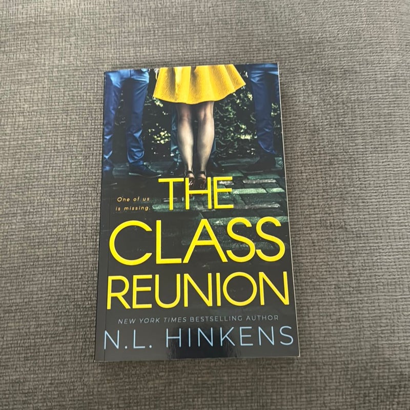 The Class Reunion by N. L. Hinkens, Paperback | Pangobooks