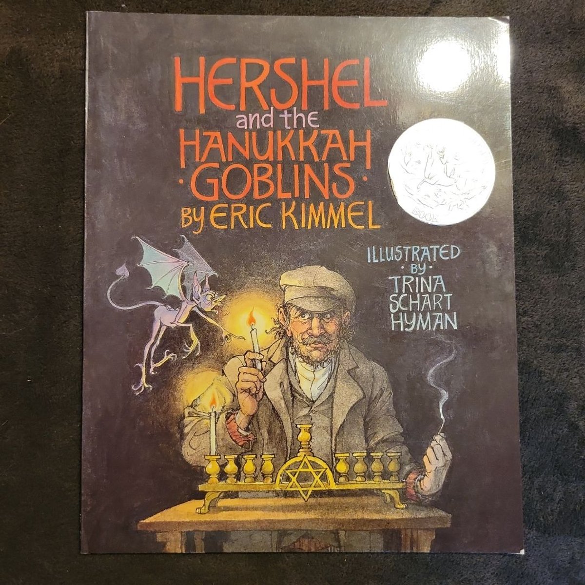 Hershel and the Hanukkah Goblins by Eric A. Kimmel