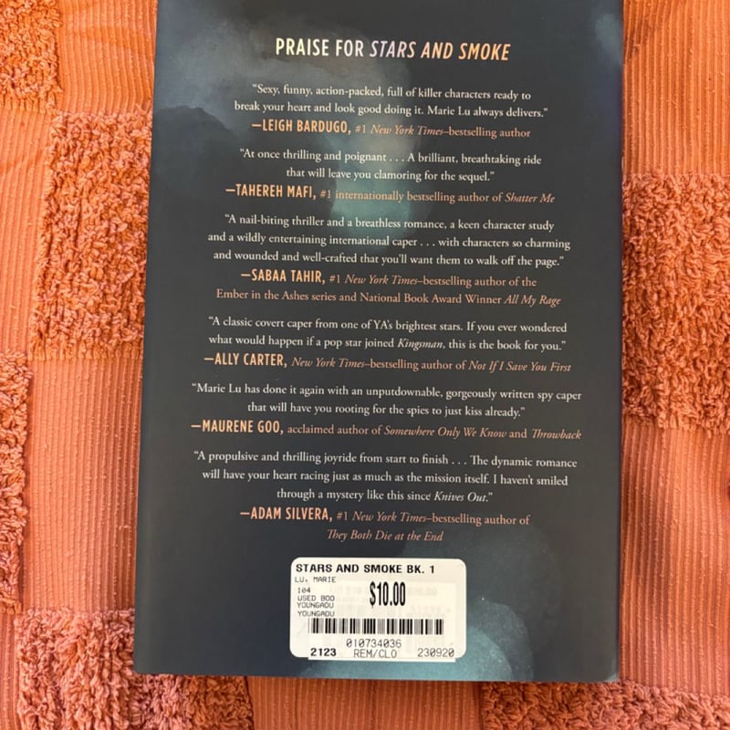 Stars and Smoke by Marie Lu, Hardcover | Pangobooks