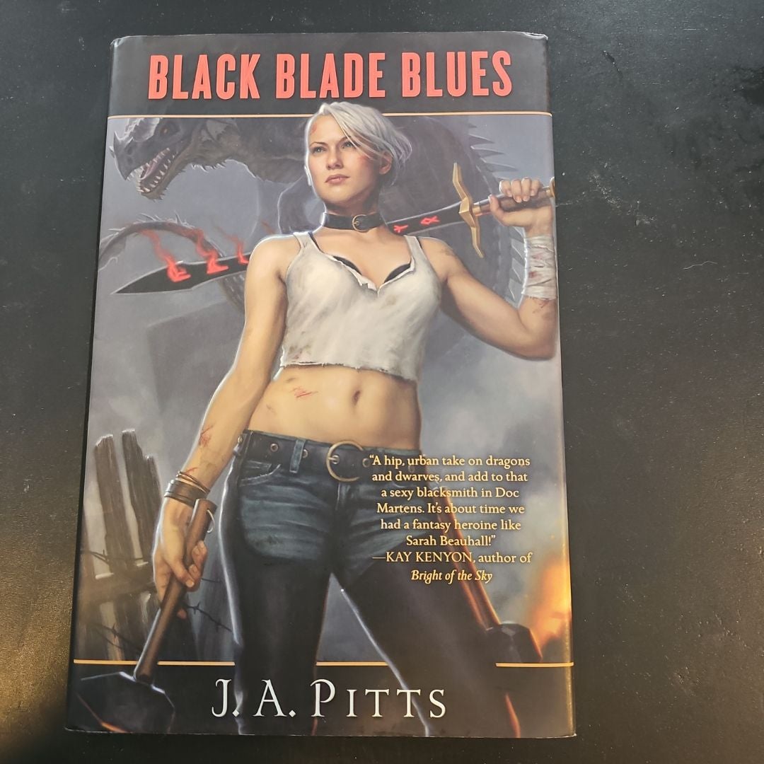 Black Blade Blues by J. A. Pitts