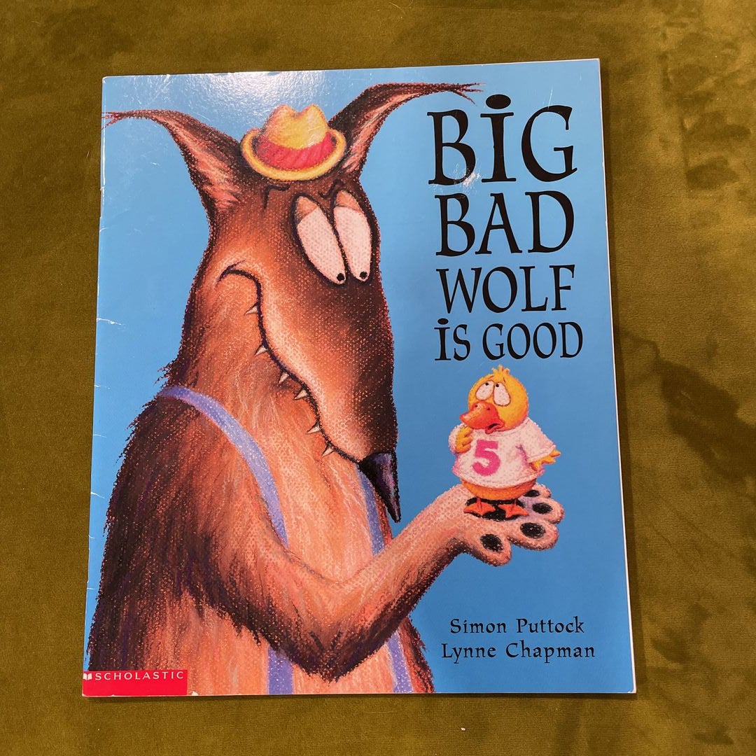 Big Bad Wolf is Good by Simon Puttock, Paperback | Pangobooks