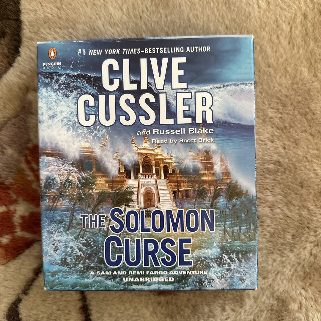 The Solomon Curse by Clive Cussler, Russell Blake