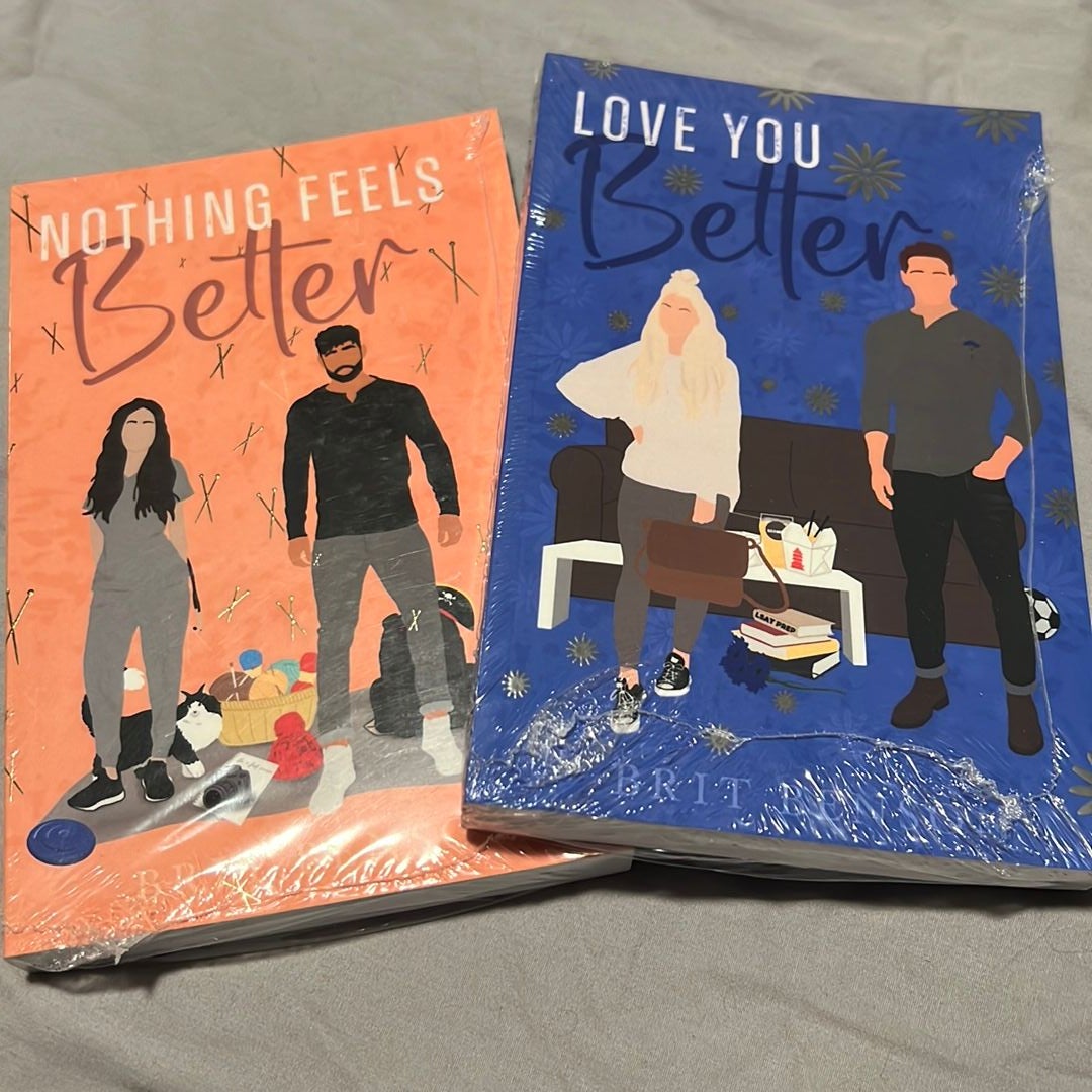 Love you better and nothing feels better by Brit Benson, Paperback | Pangobooks