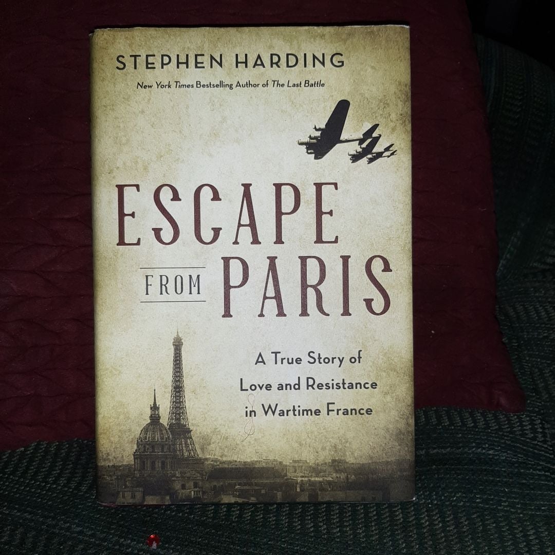 Escape from Paris by Stephen Harding