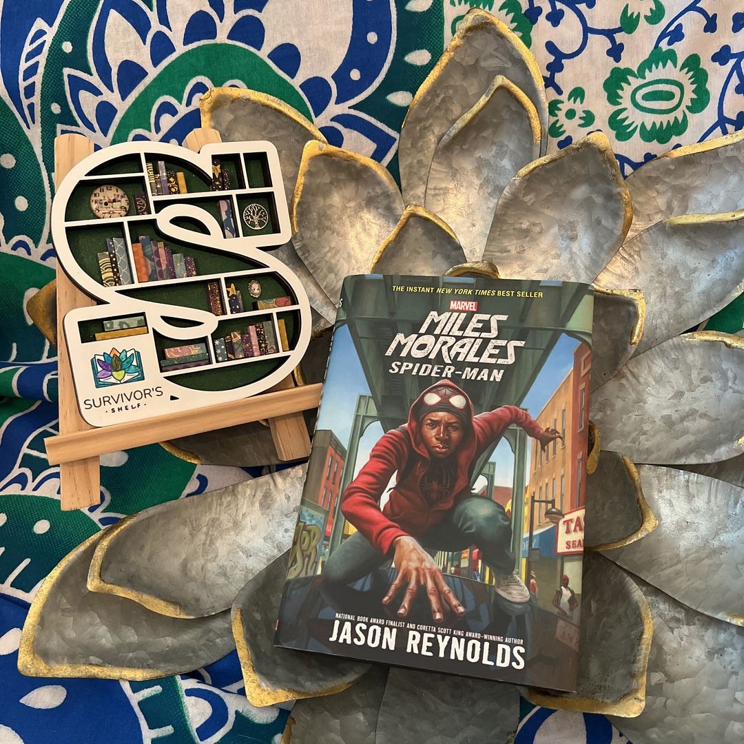 Miles Morales: Spider-Man by Jason Reynolds