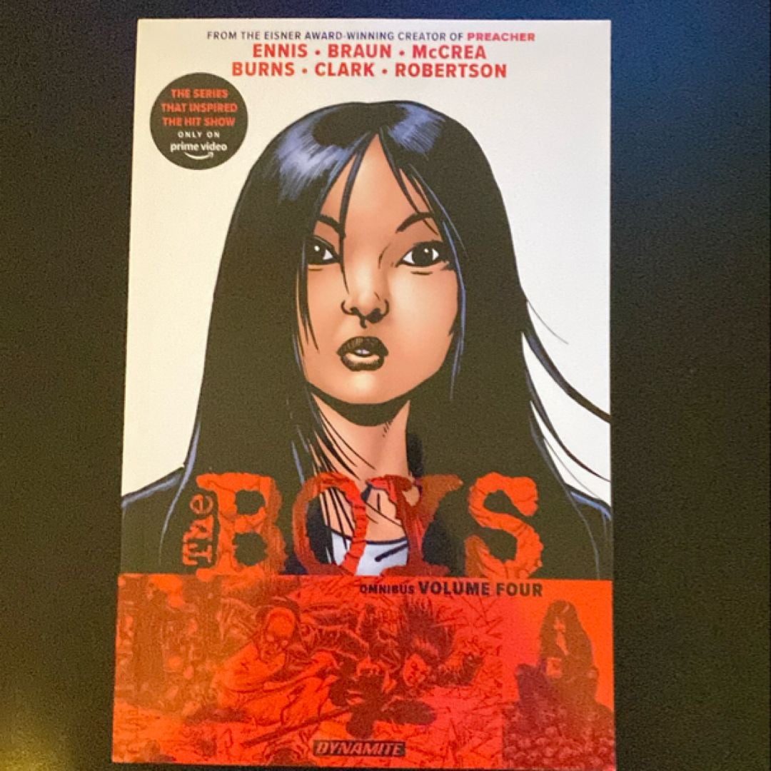 The Boys Omnibus Vol. 4 TP by Garth Ennis, Darick Robertson