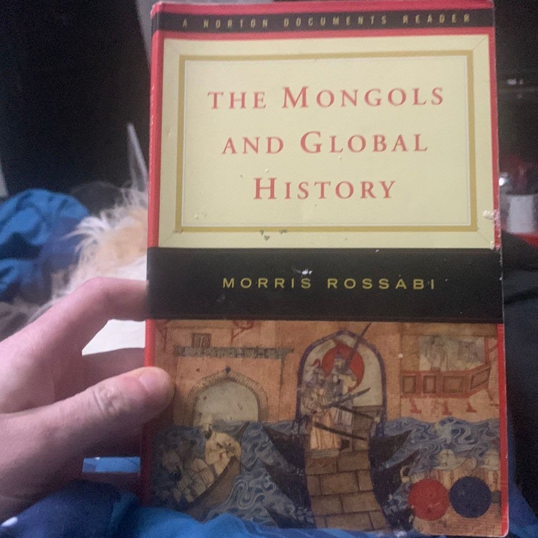Mongols and Global History by Morris Rossabi