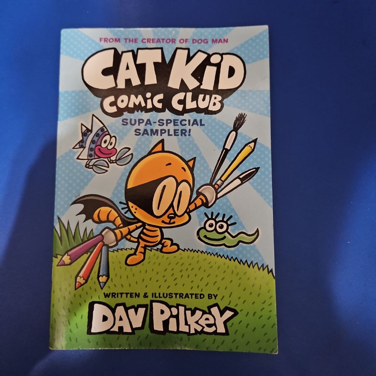 Cat Kid Comic Club Supa-Special Sampler! by Dav Pilkey, Paperback ...