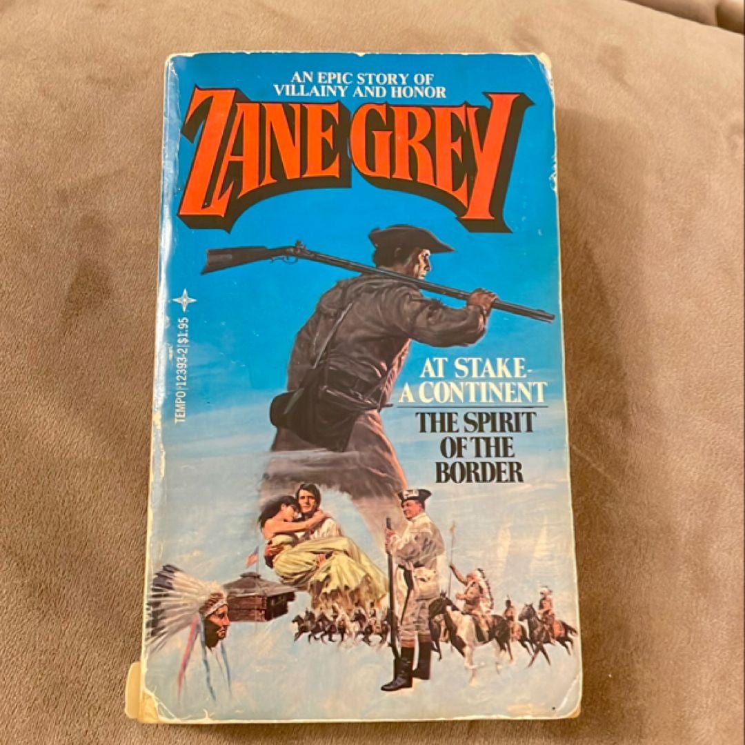 The Spirit of the Border by Zane Grey, Paperback | Pangobooks