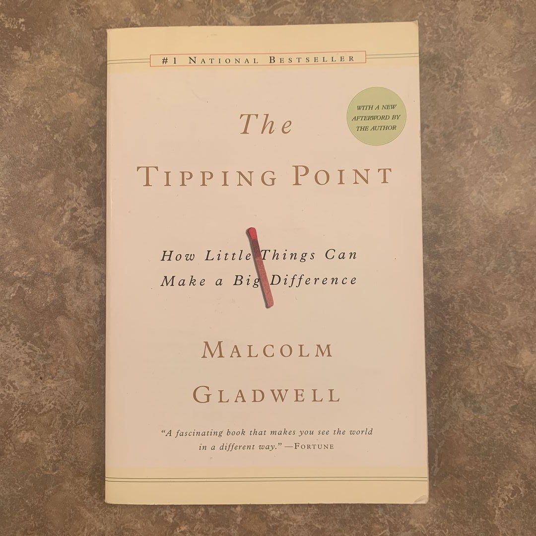 The Tipping Point by Malcolm Gladwell, Paperback | Pangobooks