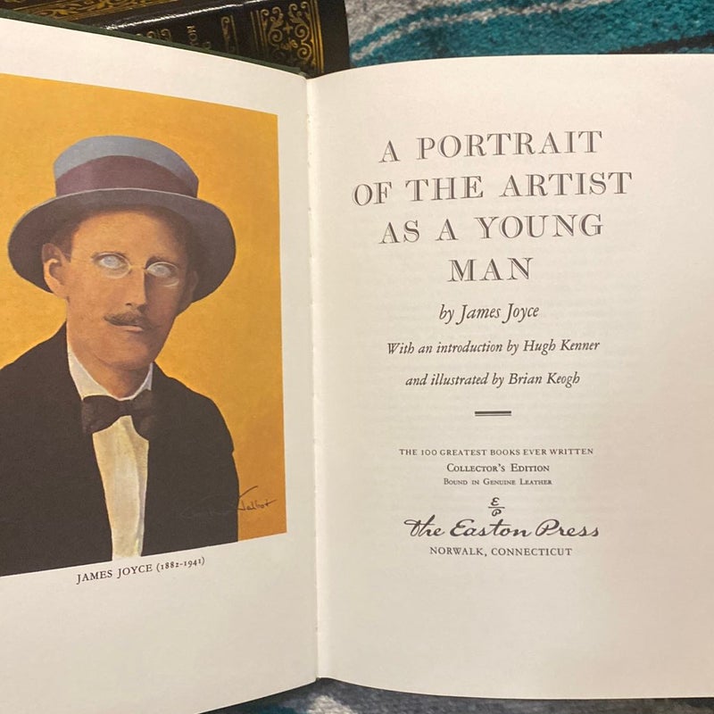 A Potrait of the Artist as a Young Man by James Joyce, Hardcover ...