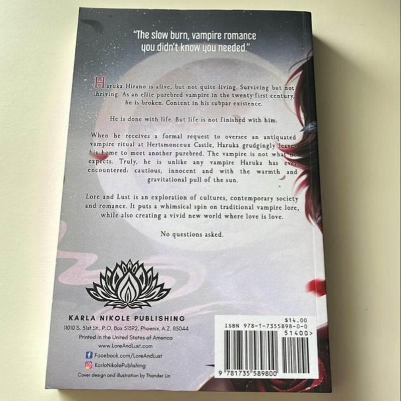 Lore and Lust by Karla Nikole