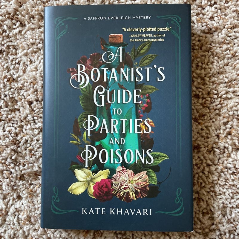 A Botanist's Guide to Parties and Poisons by Kate Khavari, Hardcover | Pangobooks