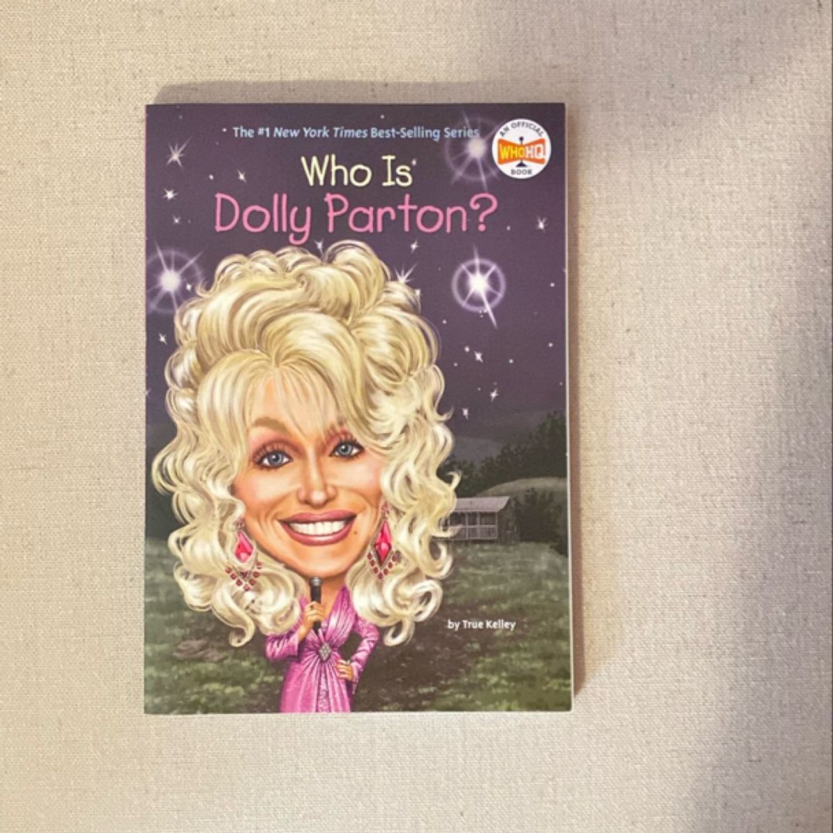 Who Is Dolly Parton? by True Kelley, Who HQ