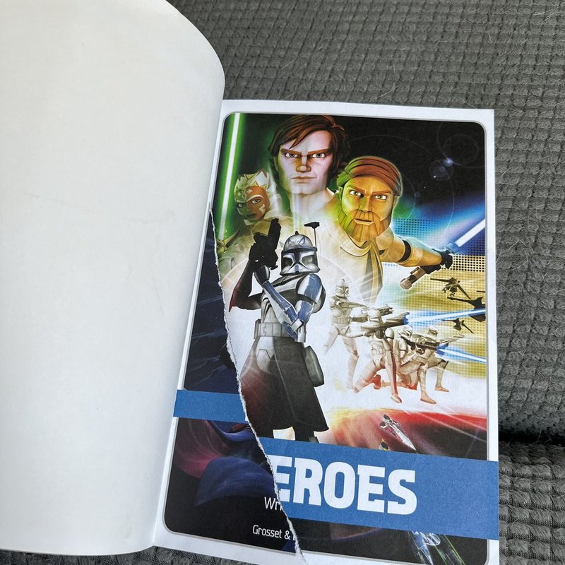 Heroes and Villains Flip Book by Jason Fry