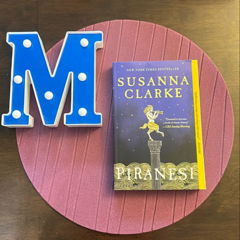 Piranesi by Susanna Clarke, Paperback | Pangobooks