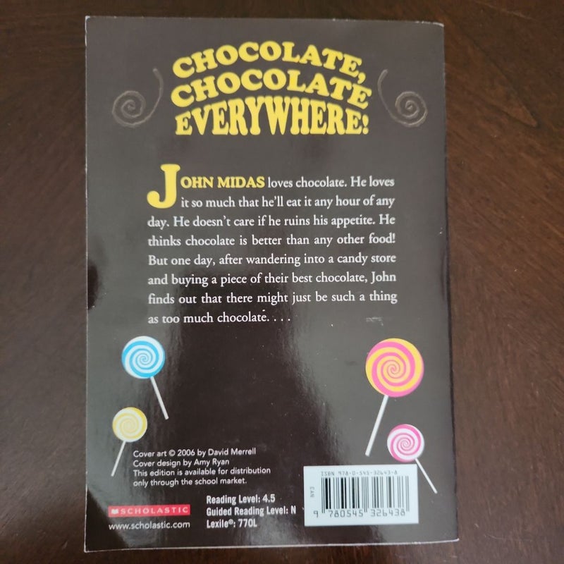 The Chocolate Touch by Patrick Skene Catling, Paperback | Pangobooks