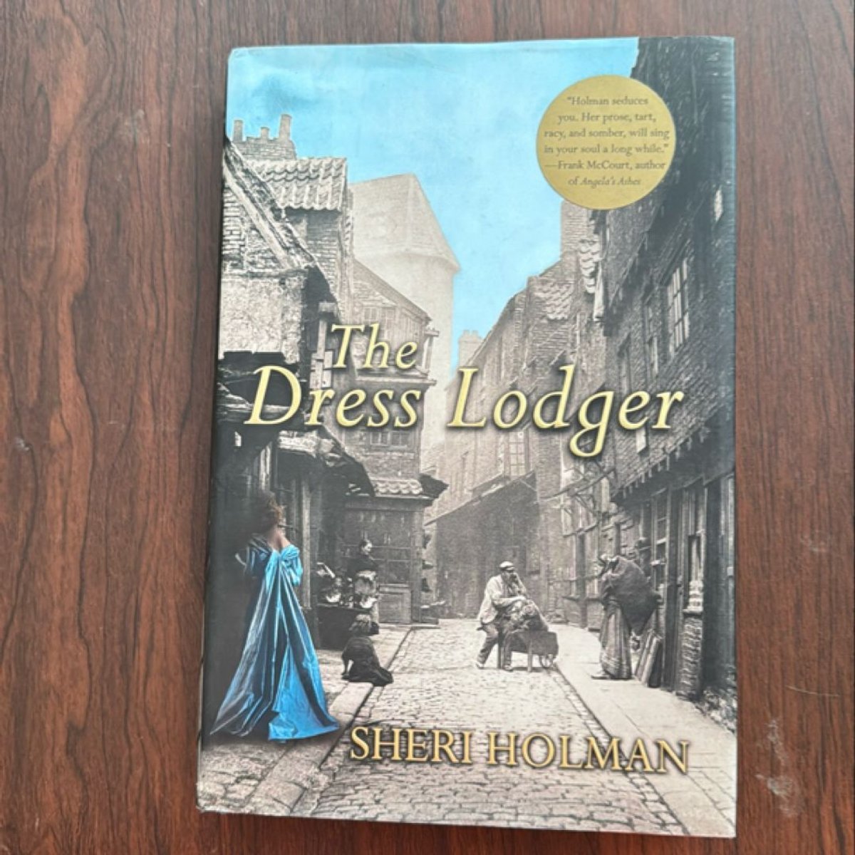 The Dress Lodger by Sheri Holman