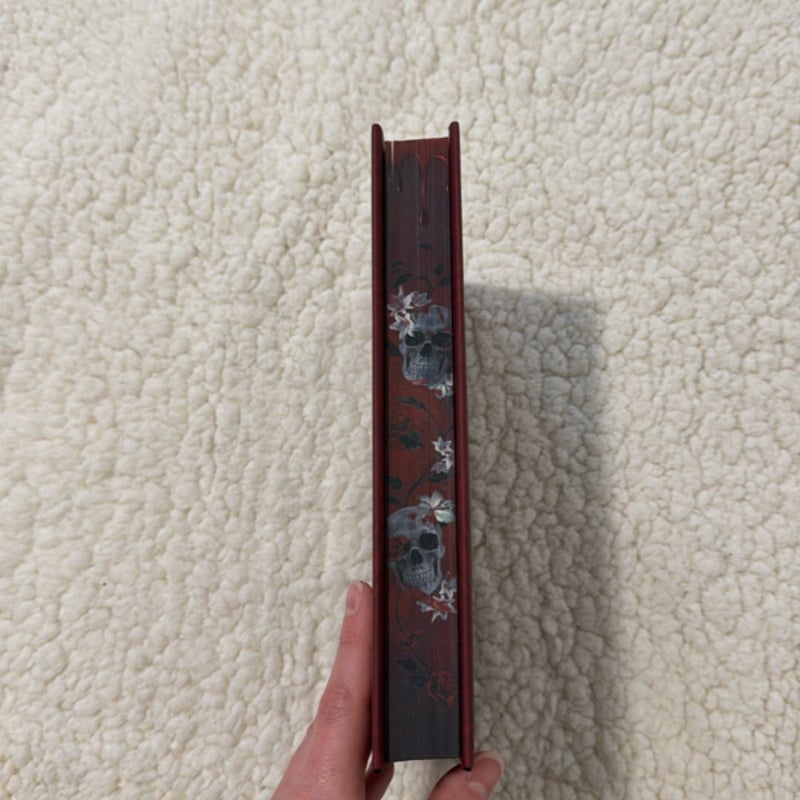 The Deathless One - Signed Owlcrate Exclusive Edition by Emma Hamm ...