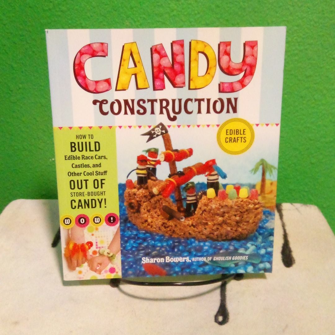 Candy Construction by Sharon Bowers, Paperback | Pangobooks