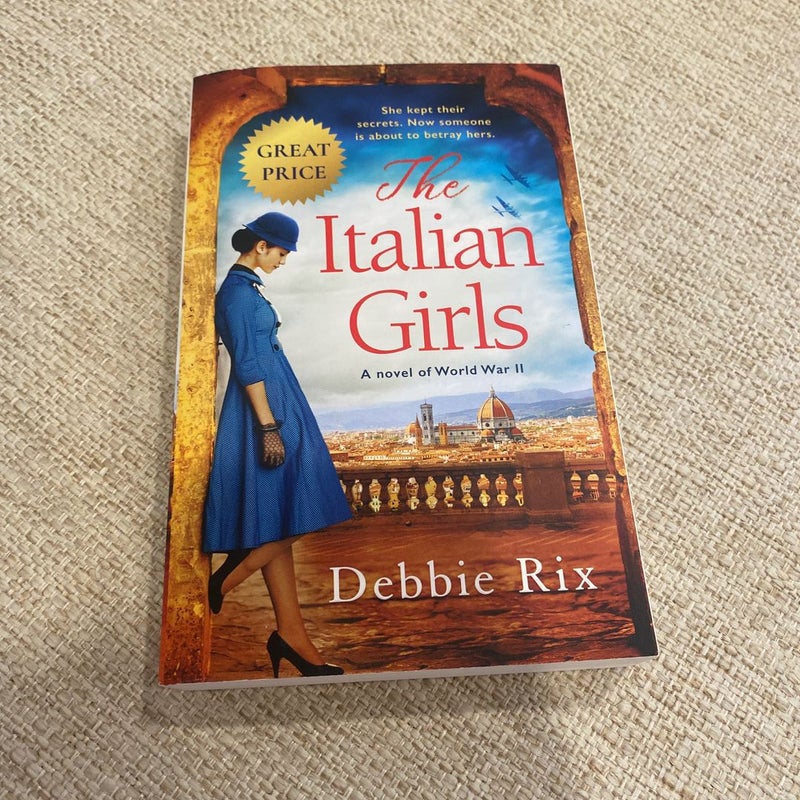 The Italian Girls by Debbie Rix