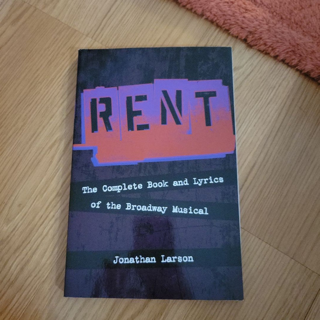 Rent by Jonathan Larson