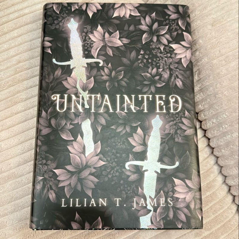 Untainted Bookish Box Special Edition by Lilian T. James, Hardcover ...