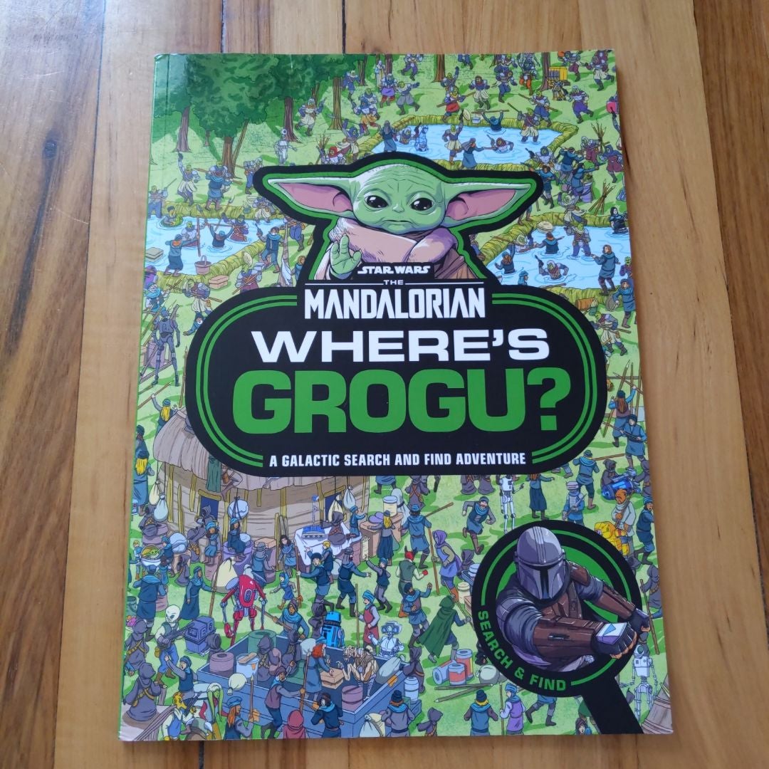 Wheres Grogu? by Daniel Wallace