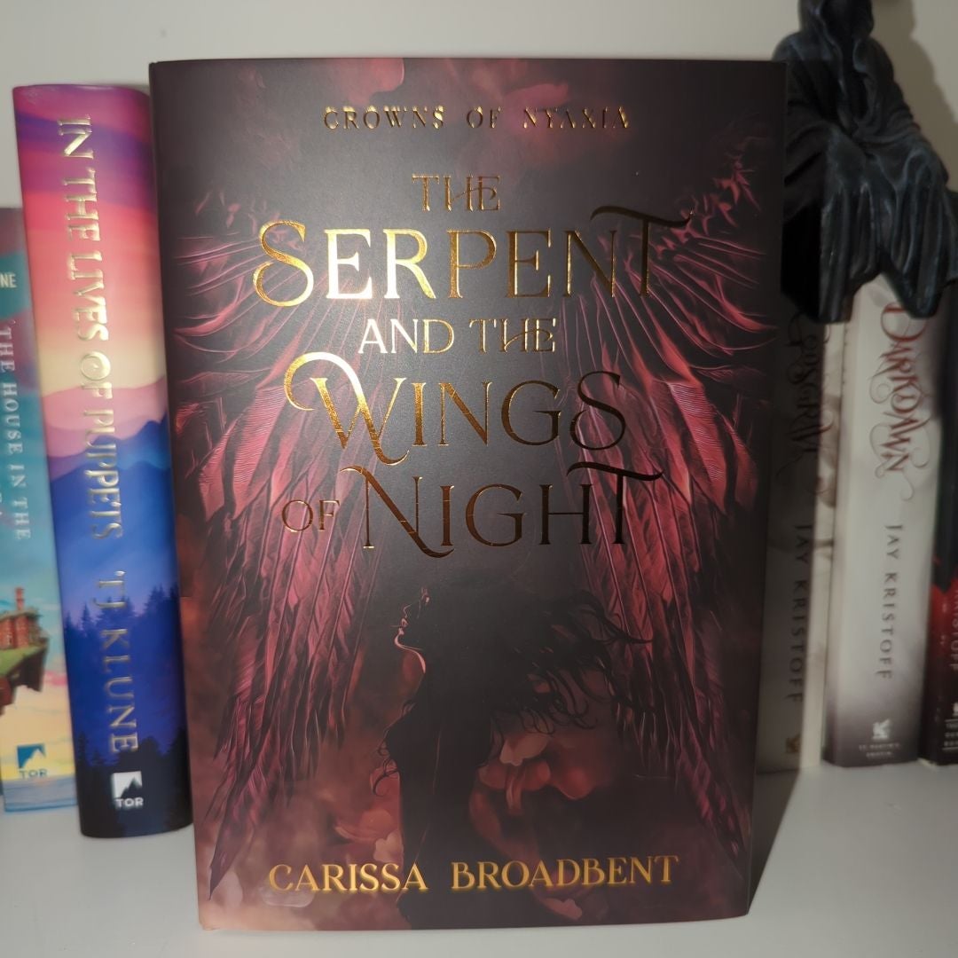 The Serpent and the Wings of Night SIGNED by Carissa Broadbent ...