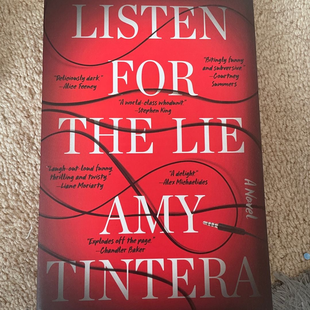 Listen for the Lie by Amy Tintera
