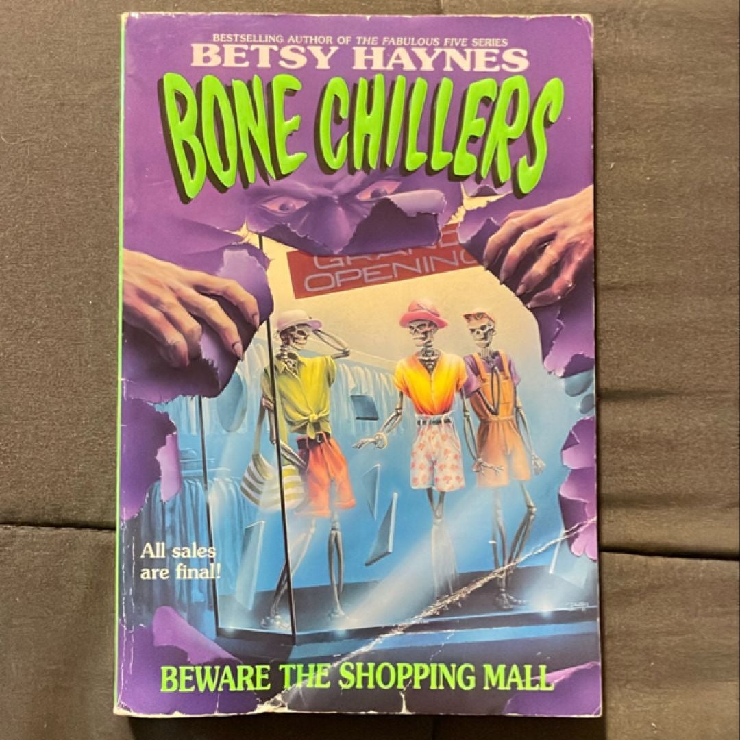 Bone Chillers by Betsy Haynes, Paperback | Pangobooks