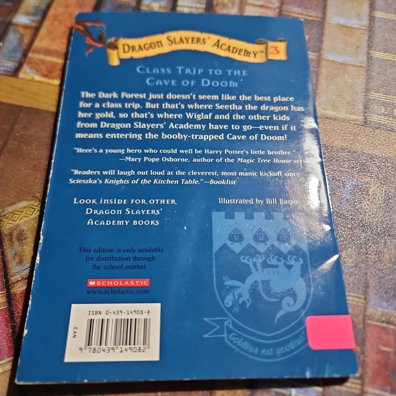 Class Trip to the Cave of Doom by Kate McMullan