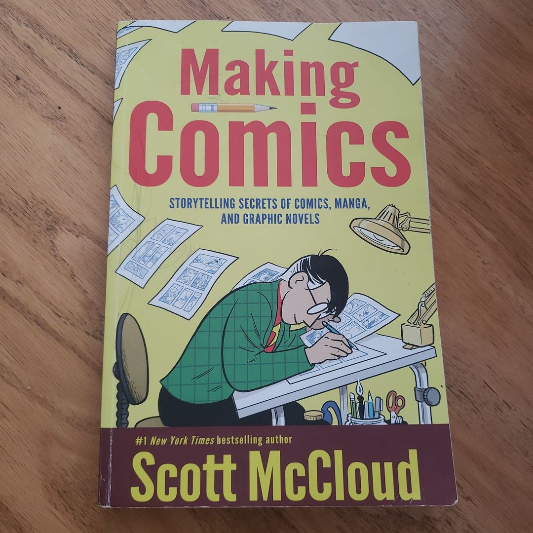 Making Comics by Scott McCloud