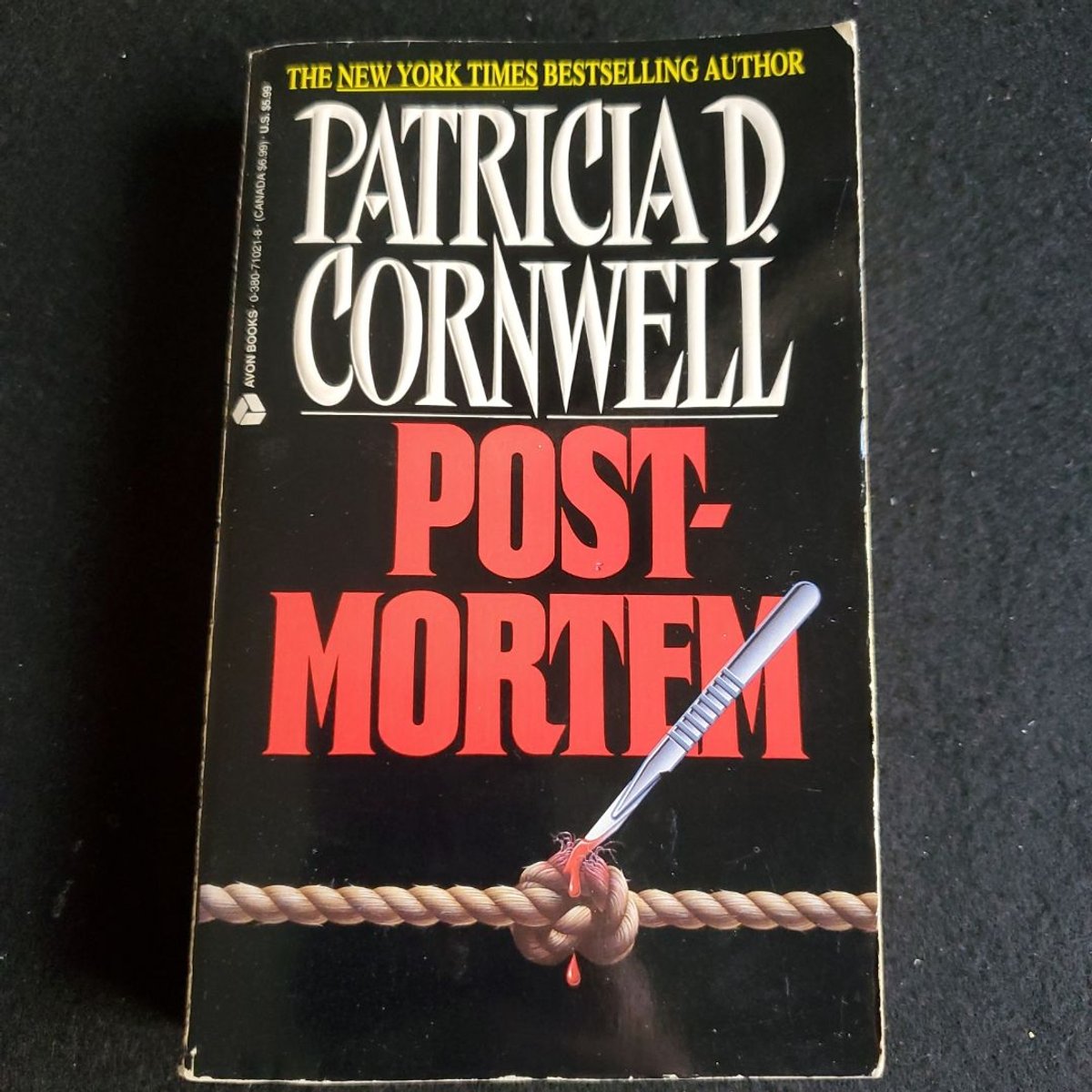 Post Mortem by Patricia Cornwell
