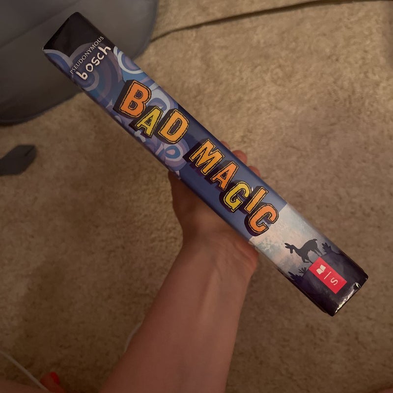 Bad Magic by Pseudonymous Bach, Hardcover | Pangobooks