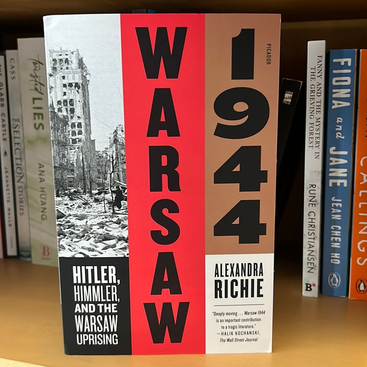 Warsaw 1944 by Alexandra Richie, Paperback | Pangobooks