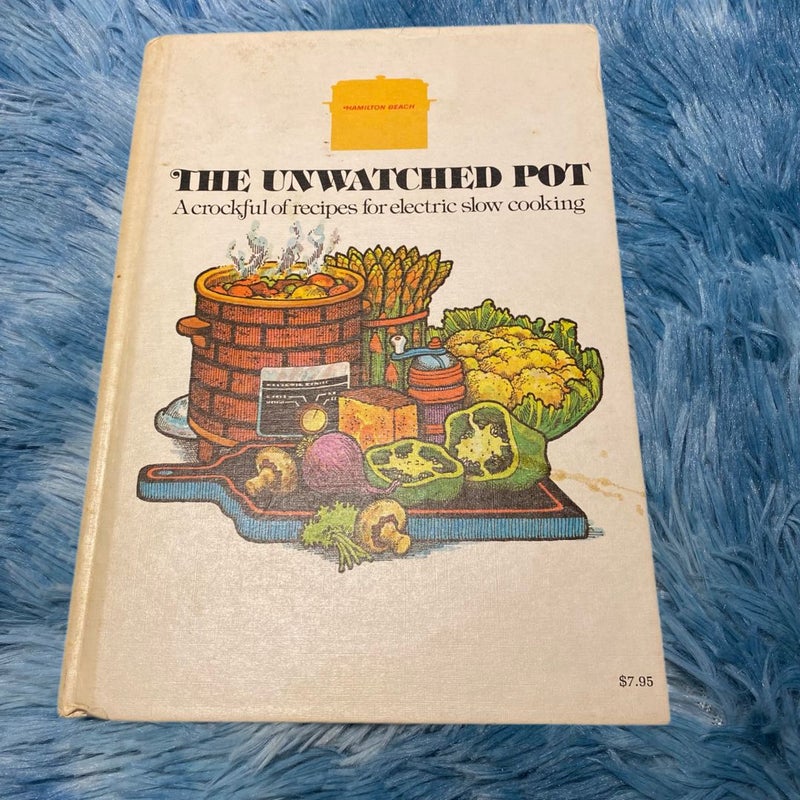 The Unwatched Pot by Hamilton Beach, Hardcover | Pangobooks