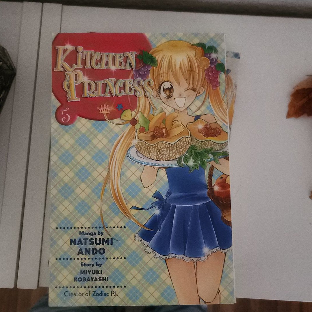 Kitchen Princess by Natsumi Ando, Paperback | Pangobooks