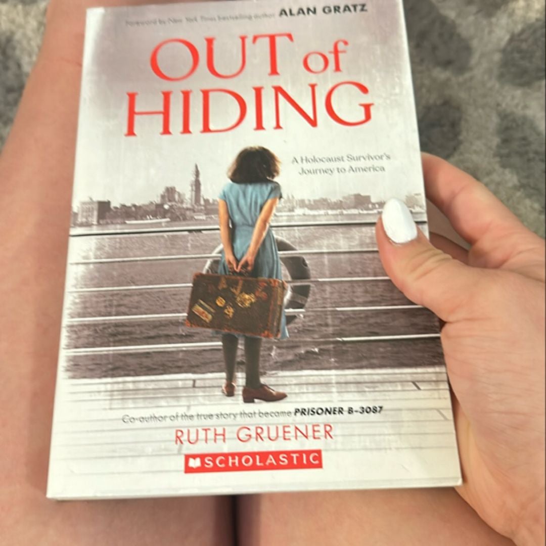 Out of hiding by Ruth gruener , Paperback | Pangobooks