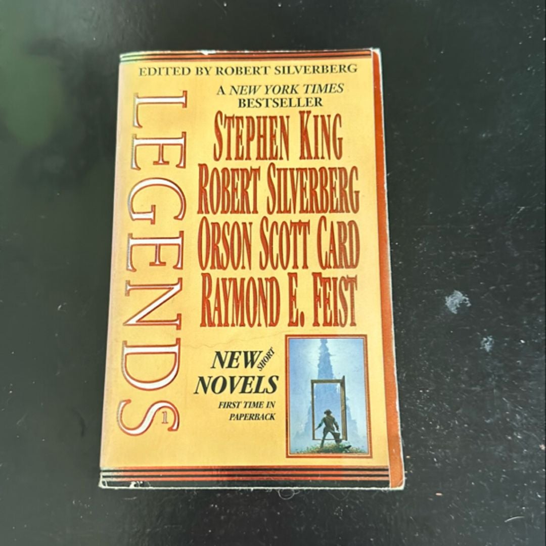 Legends by Stephen King, Paperback | Pangobooks
