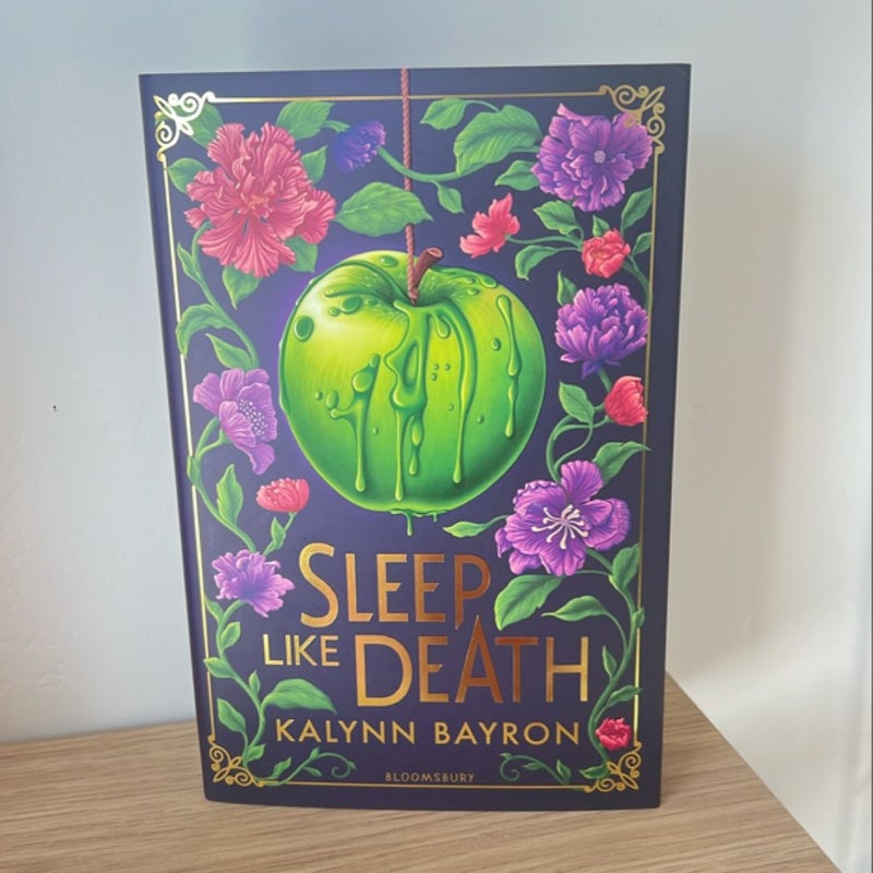 *FAIRY LOOT EDITION* Sleep like Death by , Hardcover | Pangobooks