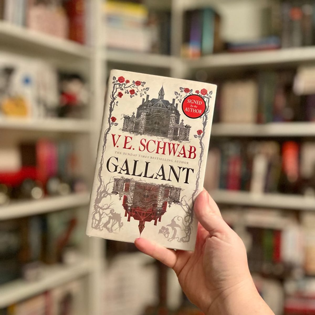 Gallant (Waterstones Exclusive edition) no by V. E. Schwab, Hardcover ...