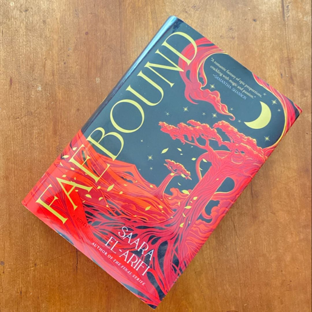 Faebound by Saara El-Arifi, Hardcover | Pangobooks