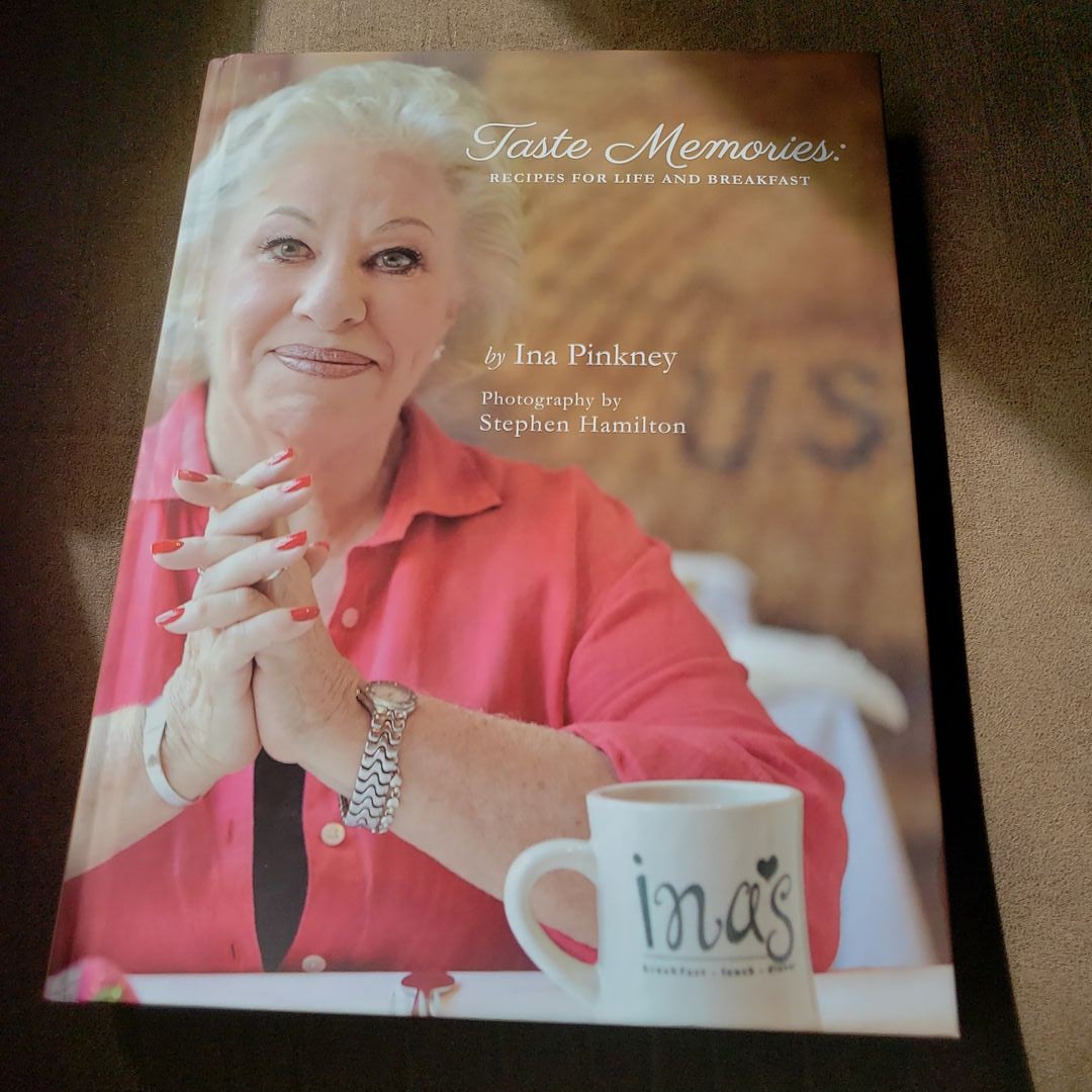 Taste Memories by Ina Pinkney, Hardcover | Pangobooks
