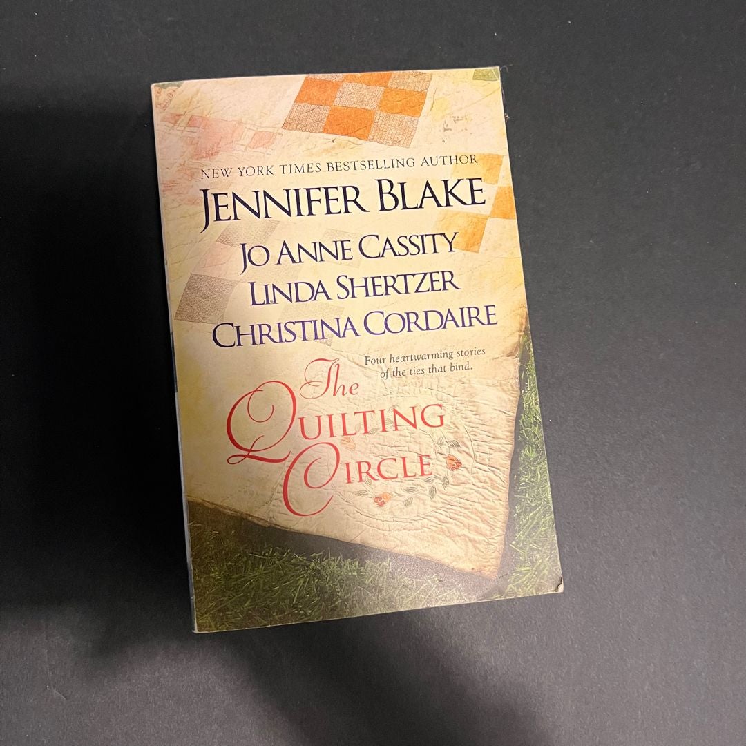 The Quilting Circle by Jennifer Blake, Paperback | Pangobooks